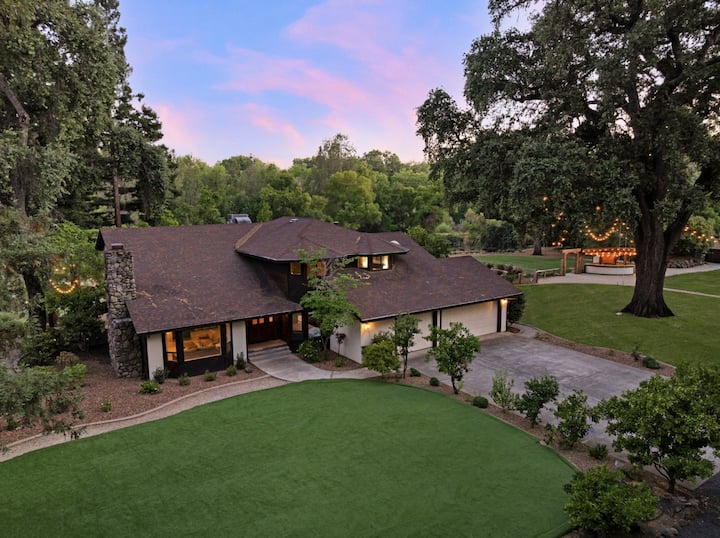 Honey Run K/suite: Pool-hottub-private Lake Escape - Paradise, CA