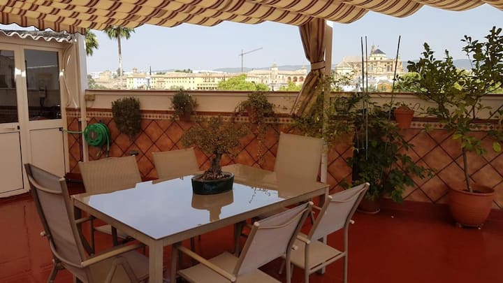 Maison-appartement-salle De Bain Privée-vue Histor - Córdoba