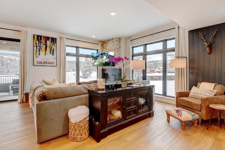 Luxury Condo 3202 I Hottub I Discounted Attraction - Winter Park, CO