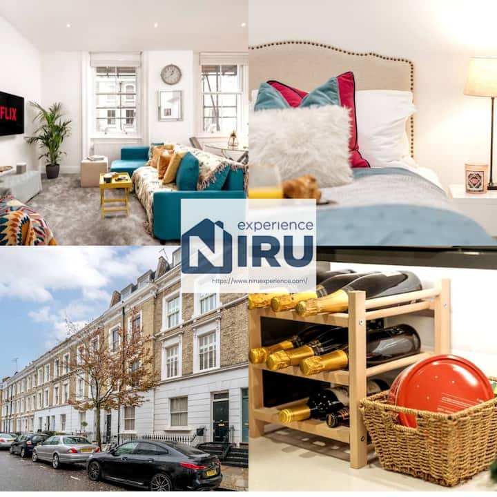 Luxury Niru Living In Kensington - Earl's Court