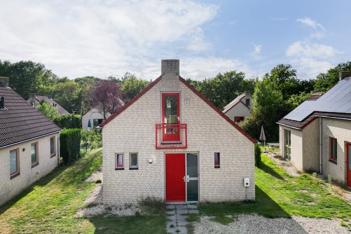 Comfortabel 6p Vakantiehuis Met Laadpaal - Wijchen