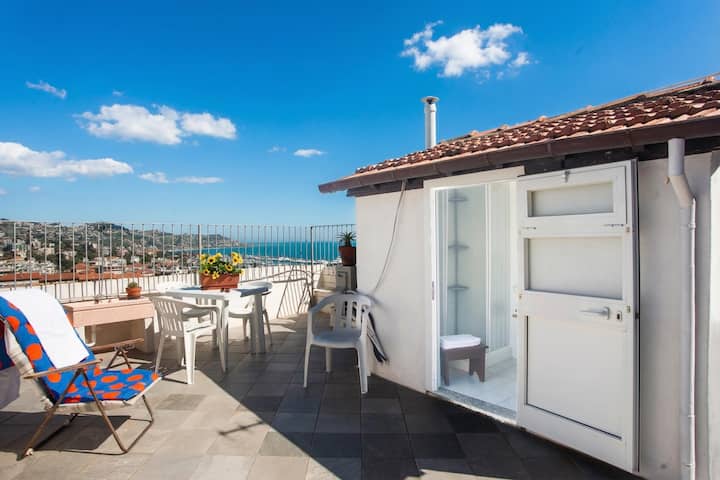 La Terrazza Del Nonno - By Happy Rentals - Sanremo