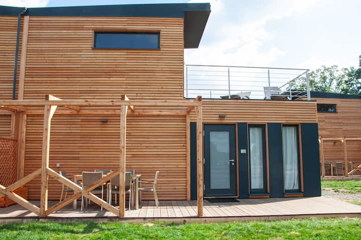 Ferienhaus Frau Elster - Lausitz