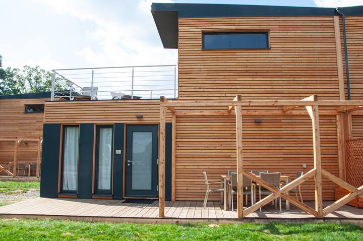 Ferienhaus Herr Fuchs Mit Sauna - Falkenberg/Elster