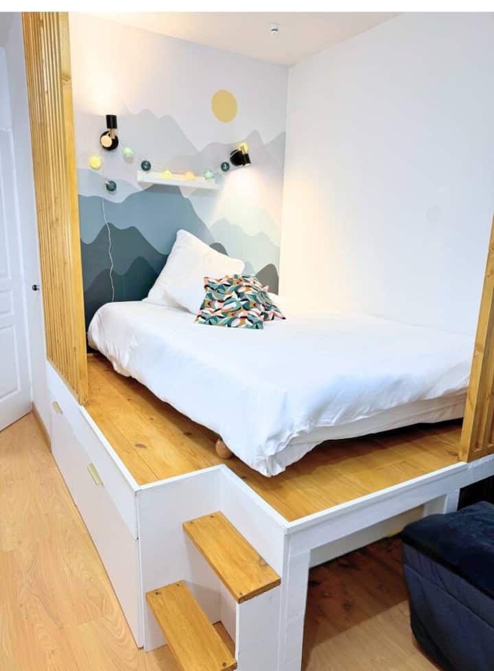 Studio Cosy Proche Ski & Parking Gratuit - Ax-les-Thermes