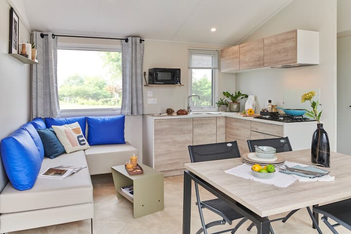 Mobil Home Le Sable D'or Trio Moderne 4 Pièces 6 - Saint-Clément-des-Baleines