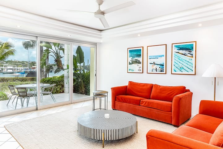 2 Bdrm Garden & Marina View At The Yacht Club | C4 - Turks and Caicos Islands