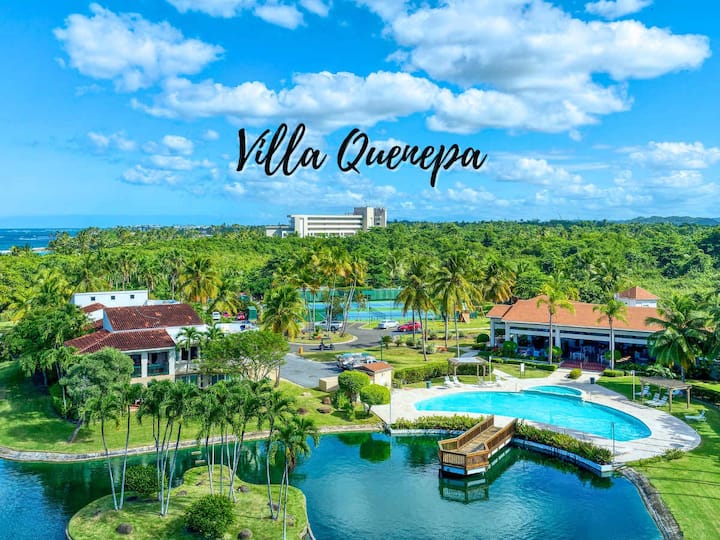 Villa Quenepa With Generator & Steps From The Beac - Vega Alta