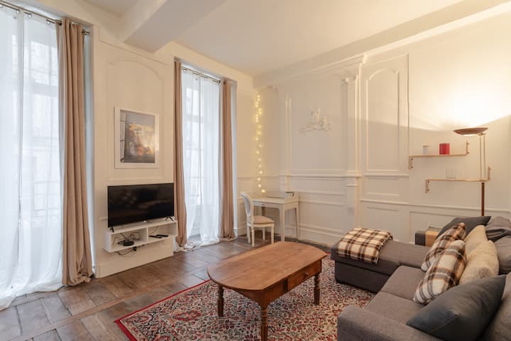 La Blanche Hermine - Appartement Centre De Rennes - Rennes