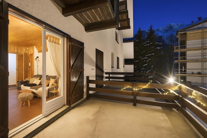 Chaberton Romantic Retreat Ski In Ski Out - Montgenèvre