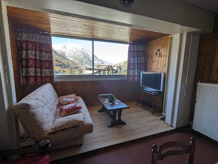 Bel Appartement Avec Belle Vue Et Balcon - Serre Chevalier