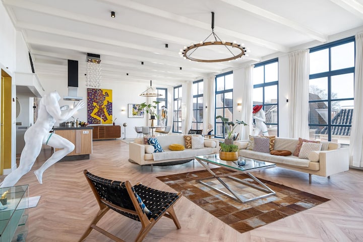 Luxurious Apartment In A Historical Monument - Harlingen