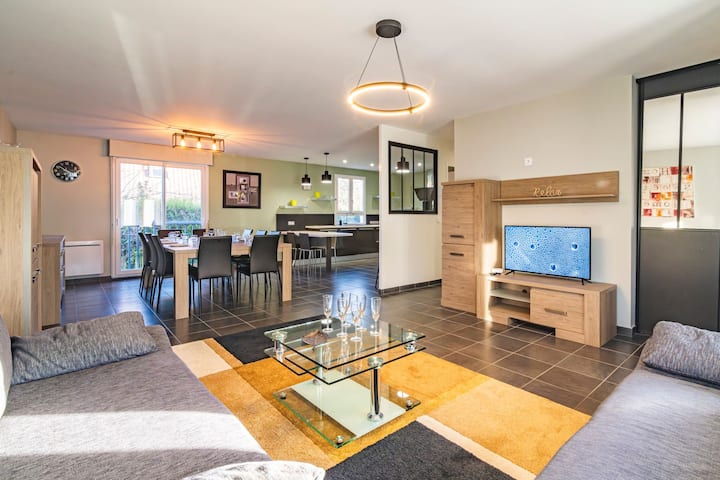 Santa Monica, Maison Spacieuse Reims Cormontreuil - Reims