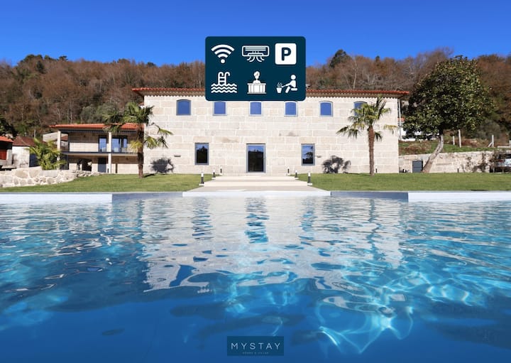 Mystay - Casa D'henrique | Superior Apartment - Vieira do Minho