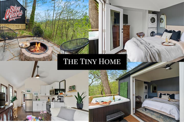 Mtn Views|hottub|firepit. Power & Water! - North Carolina