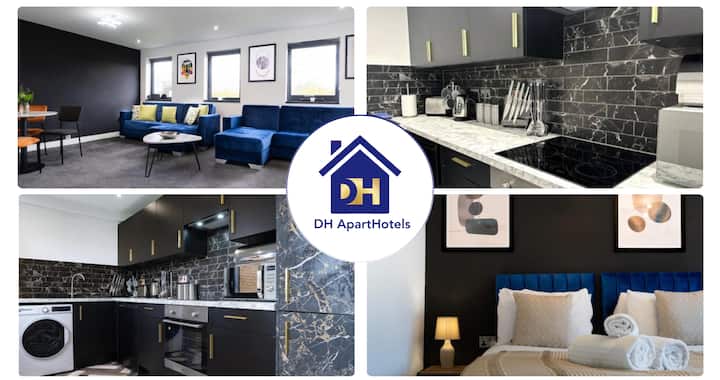 Dh Aparthotels - Adam Court 11 - Peterborough