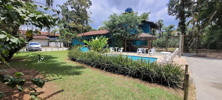 Sobrado Duplex Na Barra Da Lagoa - Ubatuba