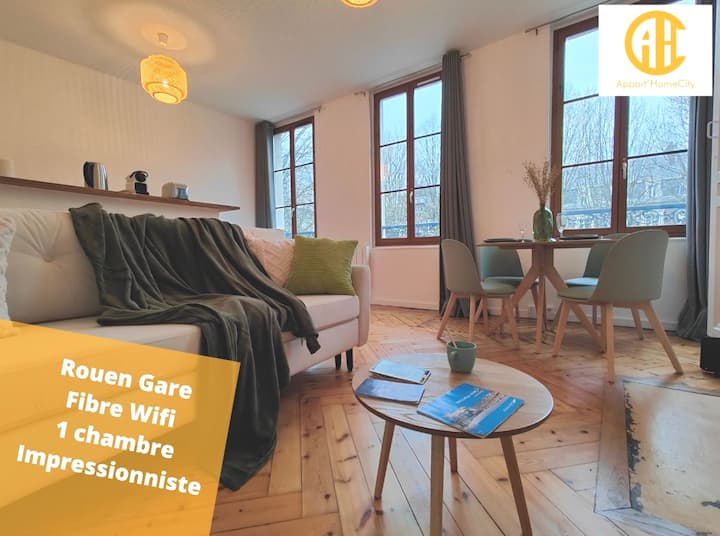 Appart'homecity | Rouen Marne Impressionniste - Rouen