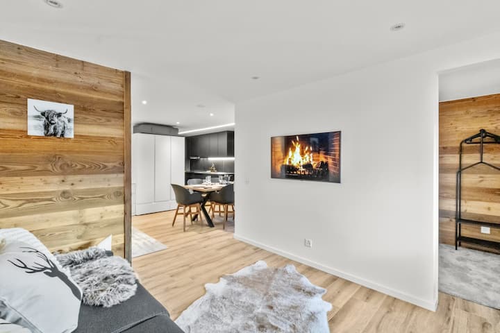 Magnifique Appartement Rénové - Saas-Grund