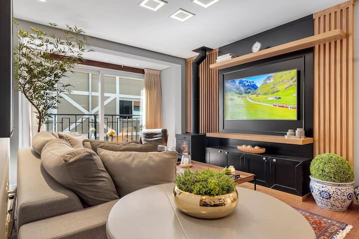 Residencial Vihara 2 Dorm Centro By Achei - Canela