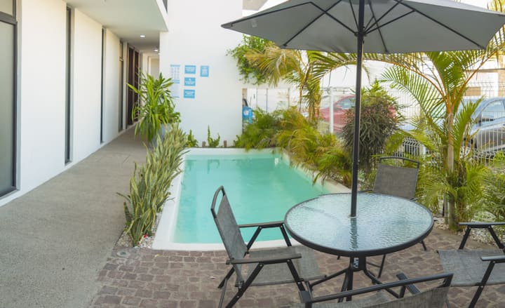 3 Minutes From The Beach/boardwalk By Gpsrentas - Mazatlan