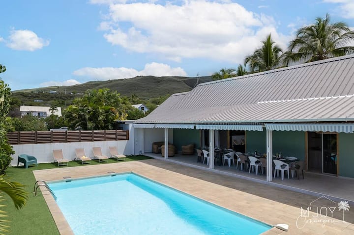 Villa Des Ormeaux, Idéale Pour 18 Personnes - Réunion
