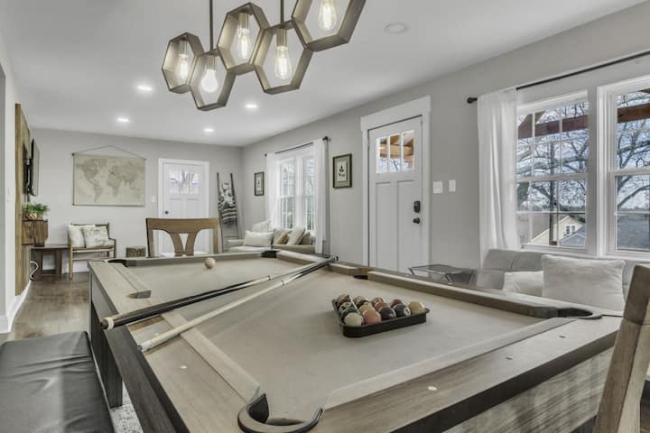 4bed Home - 1 Mile To Downtown - Spacious Yard - Spartanburg, SC