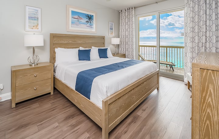 Beachfront Calypso-2205w, W/gulf View Bdr, Beach S - Panama City Beach, FL