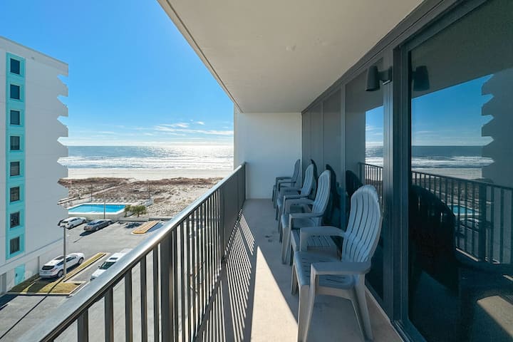 Island Winds West 570 | Heated Pool - Gulf Shores, AL