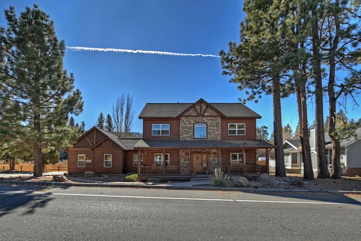 Longhorn Lodge:spa!closetosnowsummit!petfriendly! - Big Bear Lake, CA