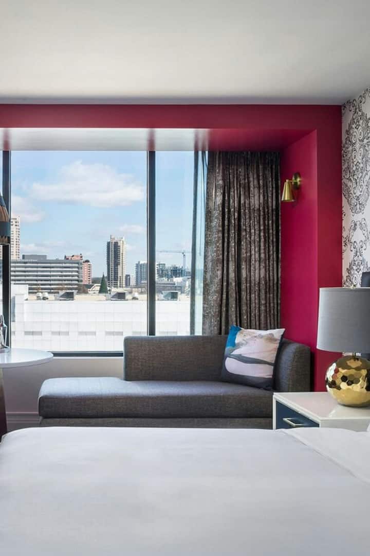 Room In Spirited Hotel In Buckhead - Atlanta, GA