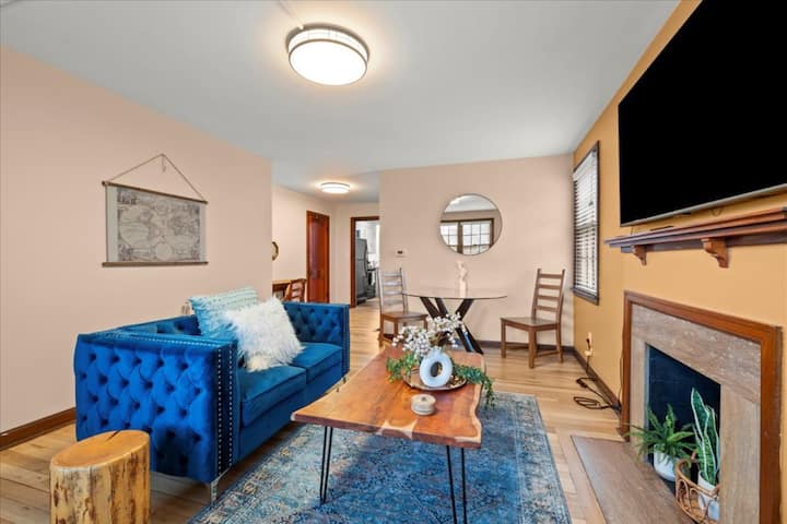 Clintonville Ravine Nest - 1bdrm W. Parking! - Upper Arlington, OH