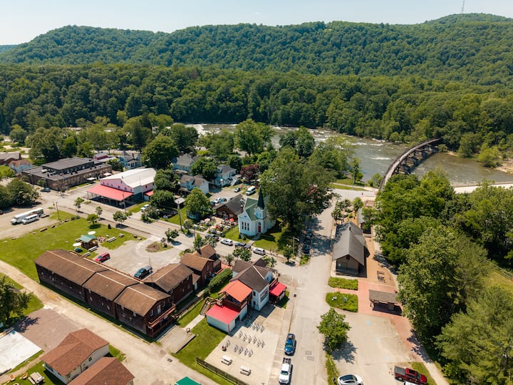 Family Suite In Ohiopyle Walk To Falls And Trails - Ohio