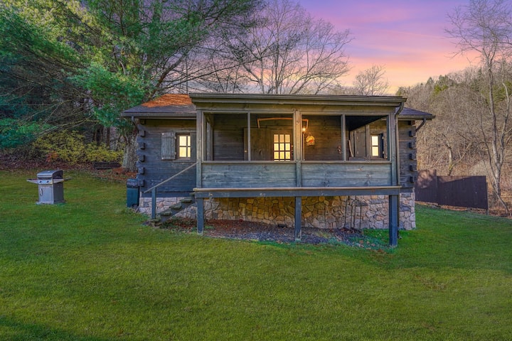 Bison Hollow Hideaway-cabine-salle De Bain Partagé - Hocking Hills State Park, OH