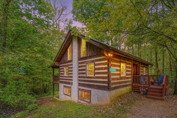 Chickasaw-cabine-salle De Bain Privée-standard - Logan, OH
