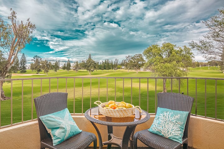 Bright 3 Bed,3 Bath, Pool, Hot Tub, Tennis, Breeze - Waikoloa Village