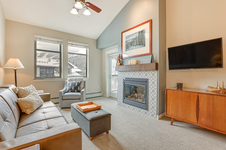 Ski-in/ski-out Winter Park Condo W/ Hot Tub Access - Winter Park, CO