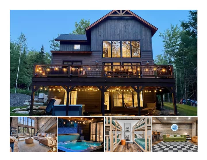 The Retreat | Hot Tub | Game Room | Sleeps 14 - New England