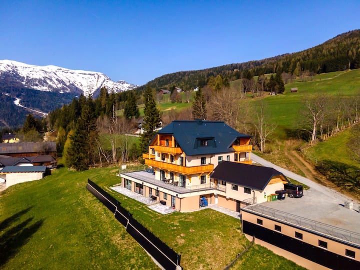 Appartement Avec Piscine - Obertauern