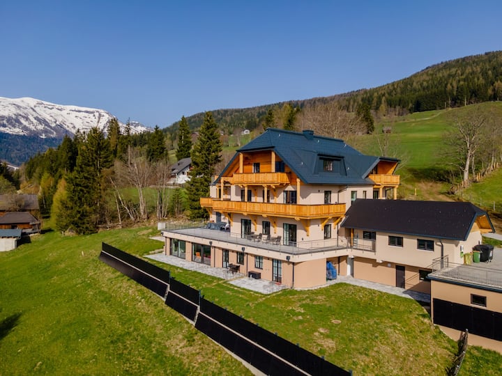 Appartement Avec Piscine - Obertauern