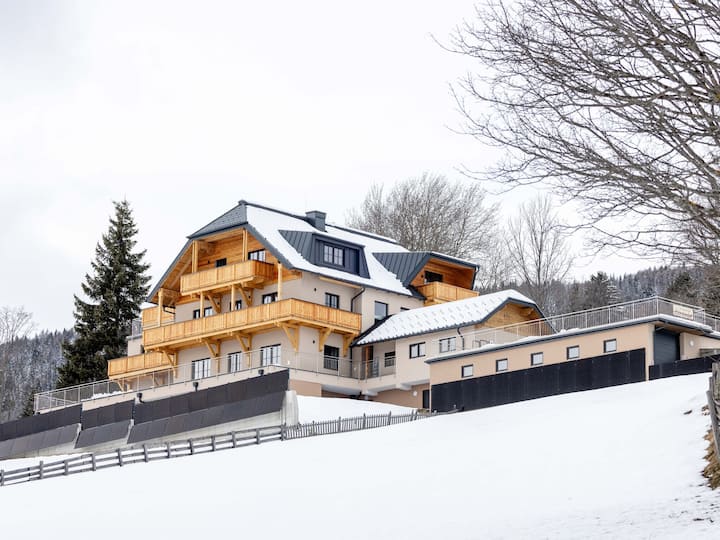 Appartement Avec Piscine - Obertauern