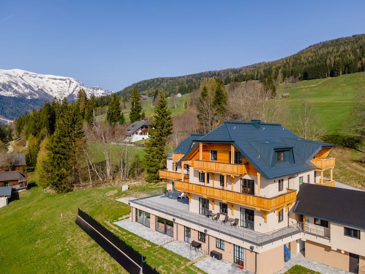 Appartement Avec Piscine - Obertauern