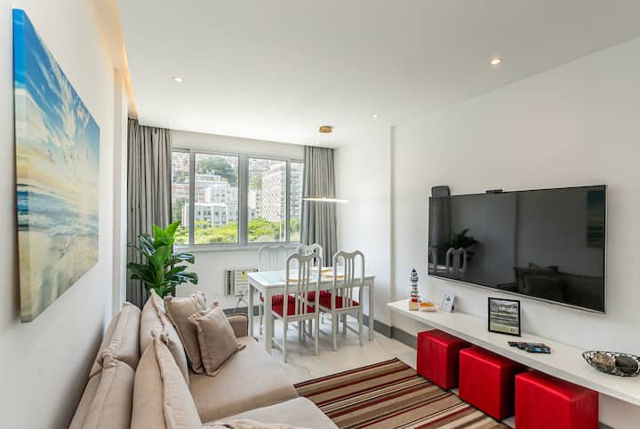 Lindo Apartamento A 50 Metros Da Praia De Ipanema - Ipanema