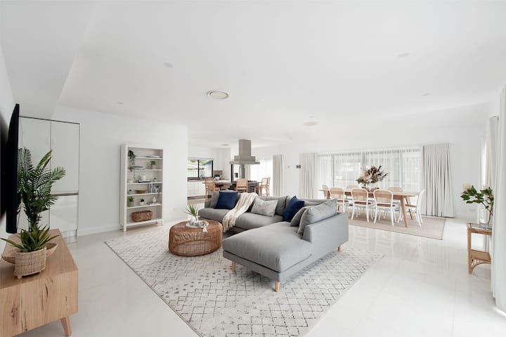 57 Tomaree Rd - Air Con, Wi-fi And Boat Parking - 斯蒂芬斯港