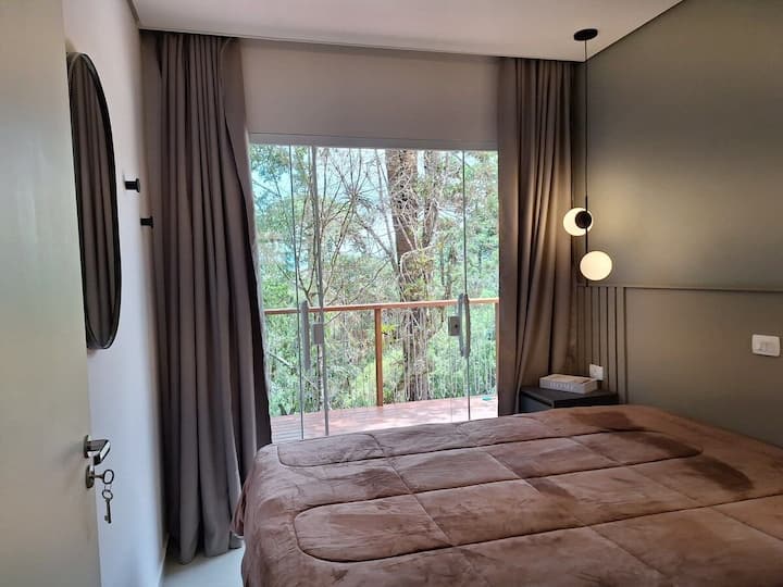 Chalet Sabiá - Campos do Jordão