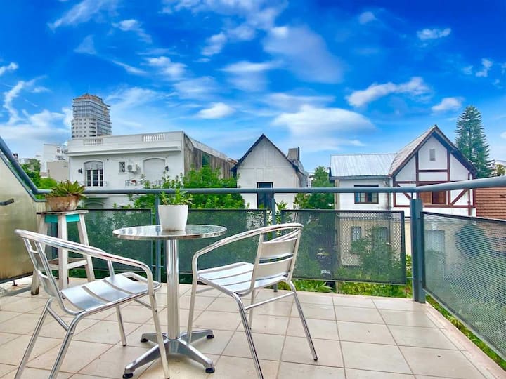 91- Hermoso Duplex Con Balcón En Palermo Soho - Buenos Aires Aeroparque Jorge Newbery (AEP)