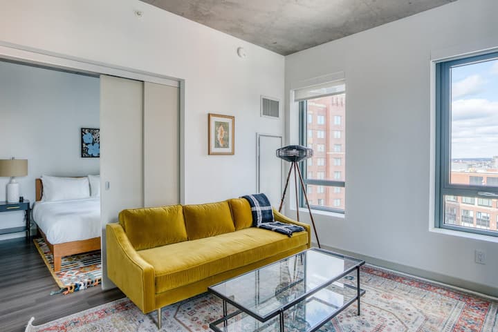 Blueground | Kendall Sq, Gym, Near Restaurants - Cambridge, MA