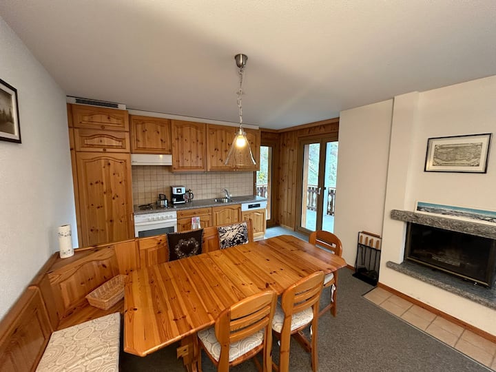 Crêtes X2 232 - Sunny Apartment 6 Pers - Thyon