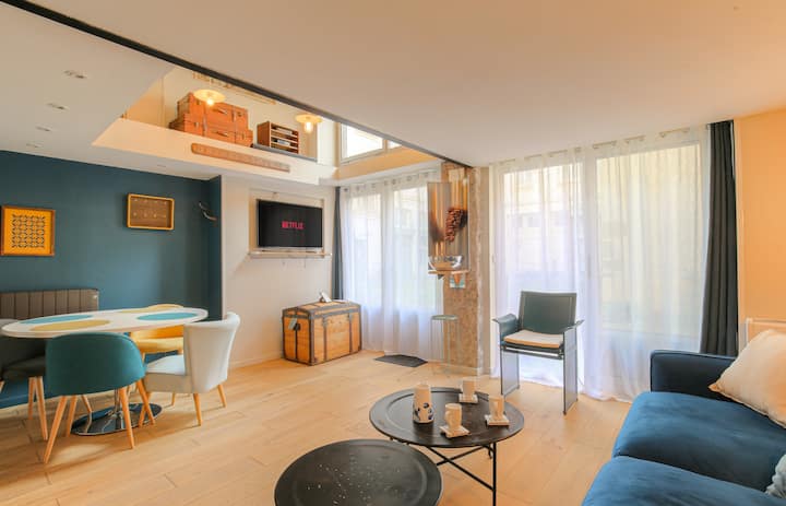 Duplex Charmant Et Calme Proche Part Dieu - Lyon