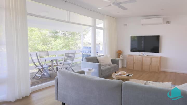 Cove On Caves - Minutes From The Beach - Caves Beach